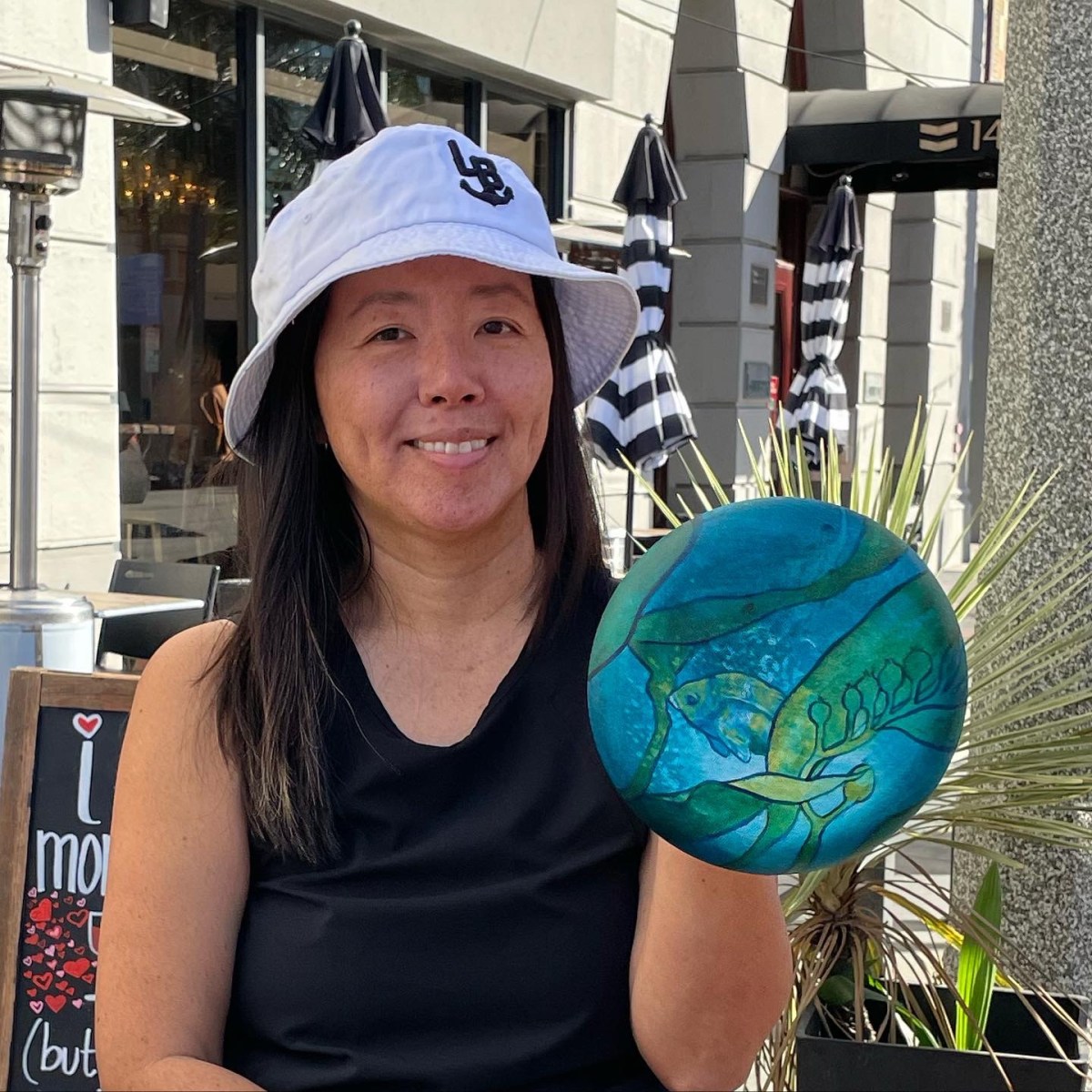 Live Painting, Part Deux – Stephanie Han Art & Design